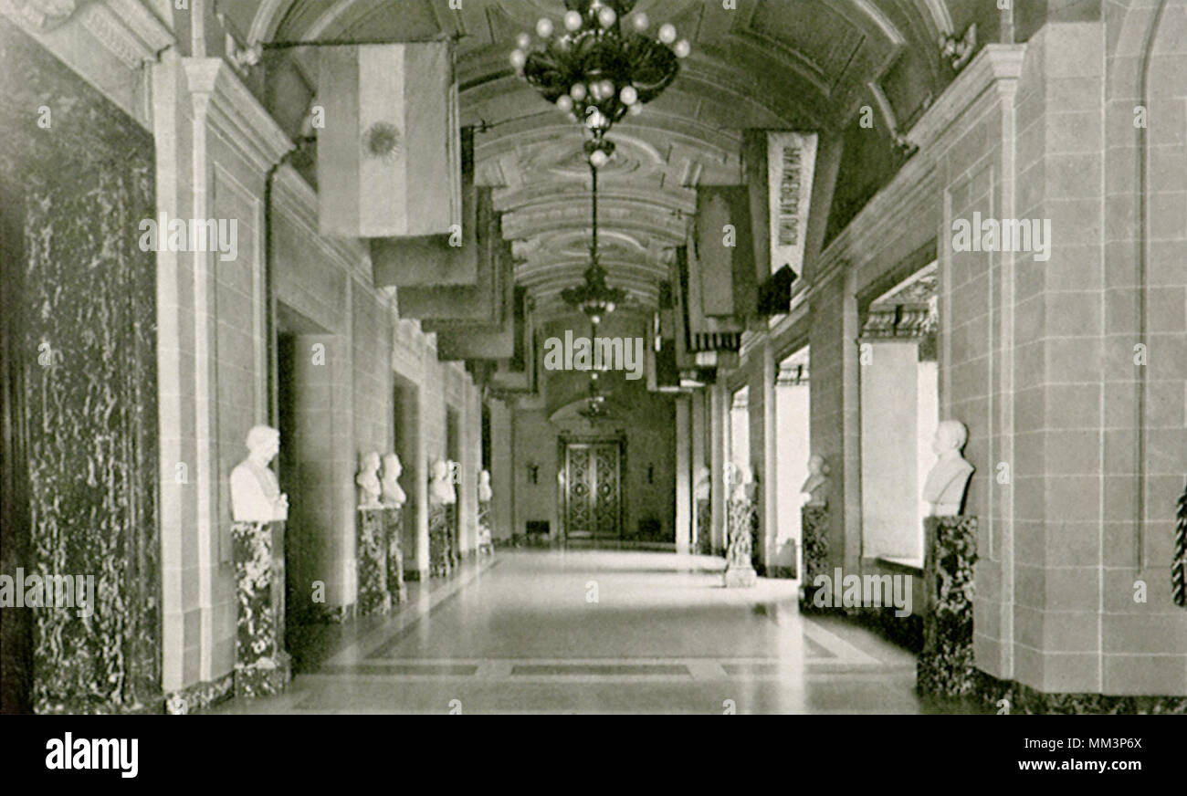 Pan-American Building. Washington DC. 1941 Stock Photo - Alamy