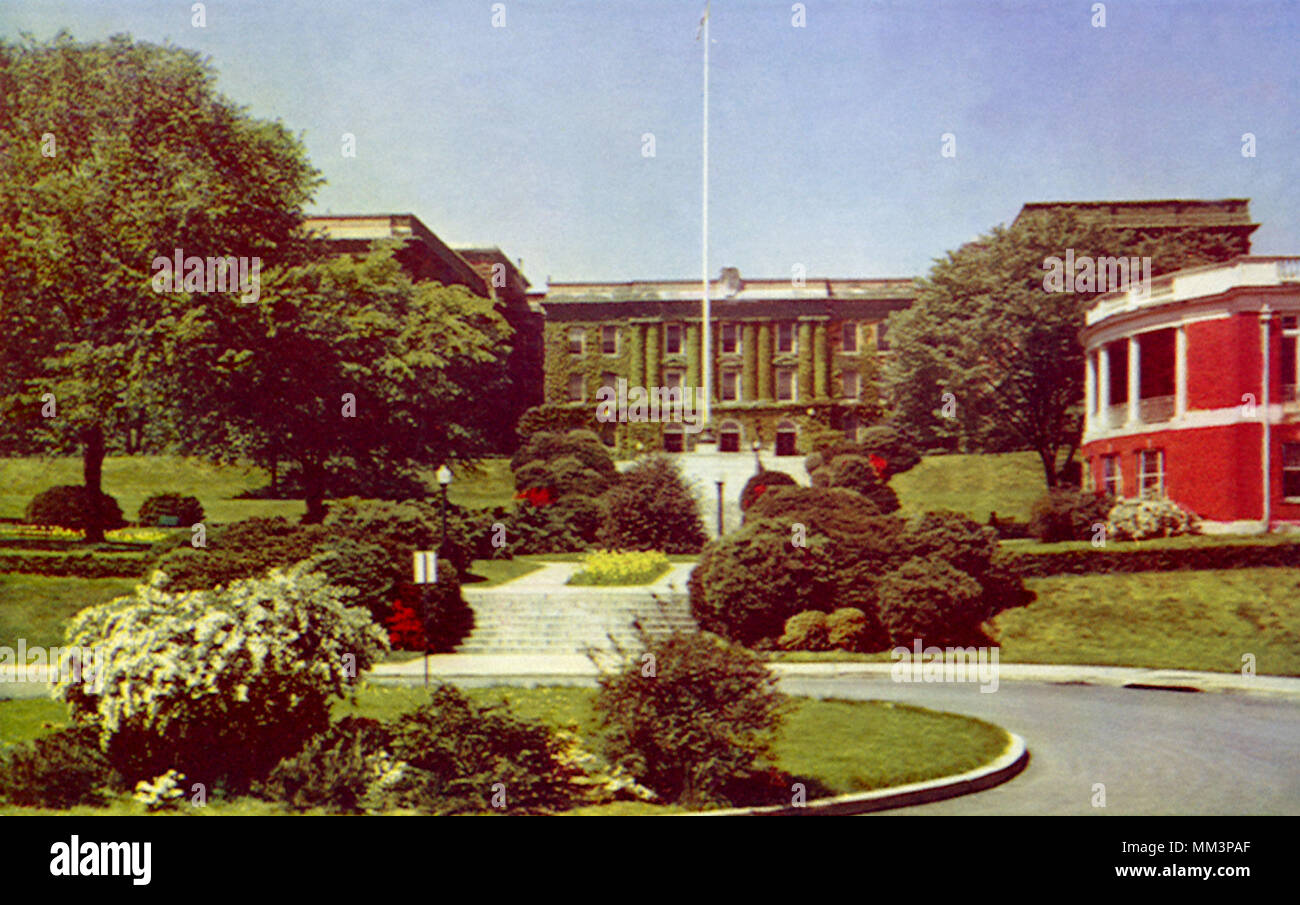 Army Medical Center. Washington DC. 1965 Stock Photo - Alamy