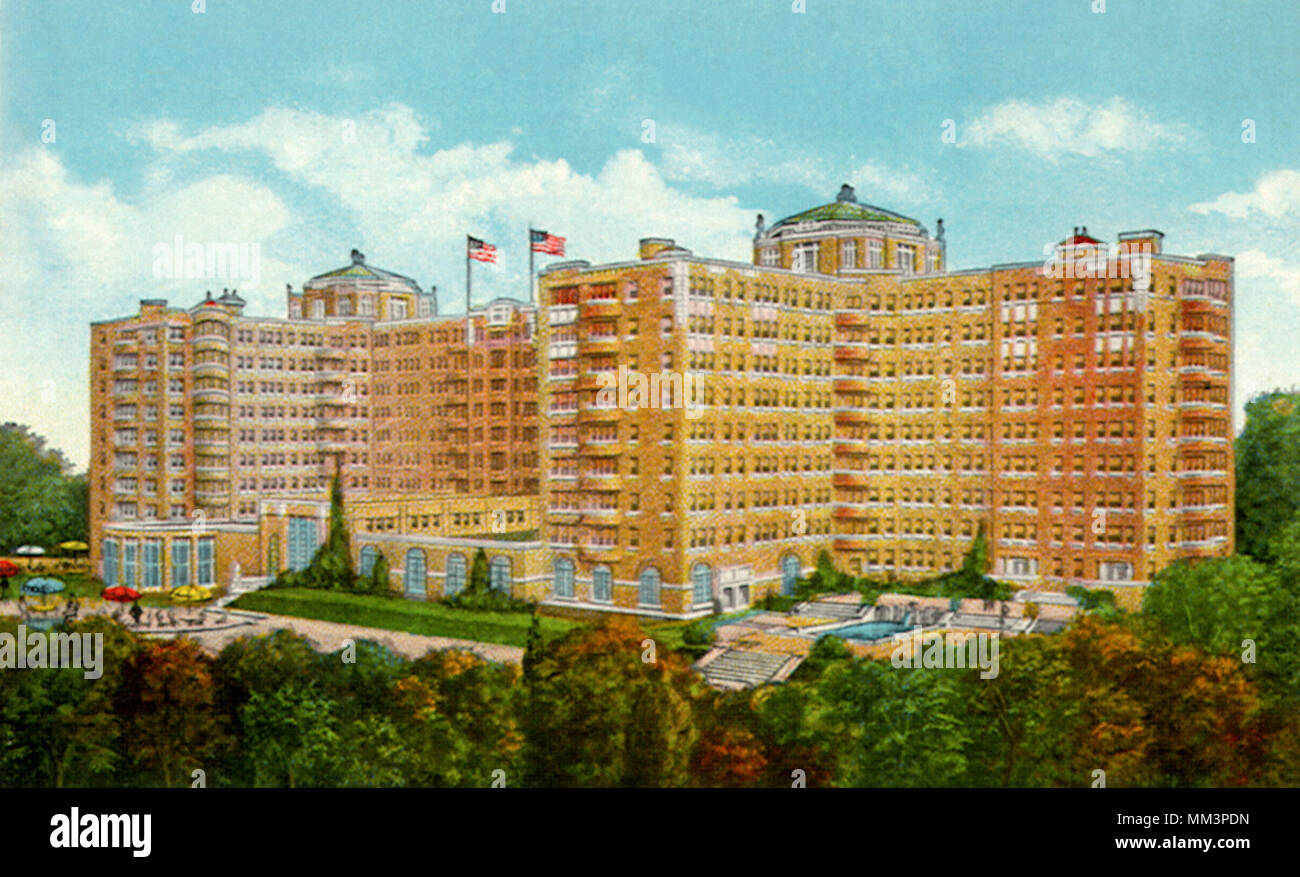 Shoreham Hotel. Washington DC. 1920 Stock Photo - Alamy