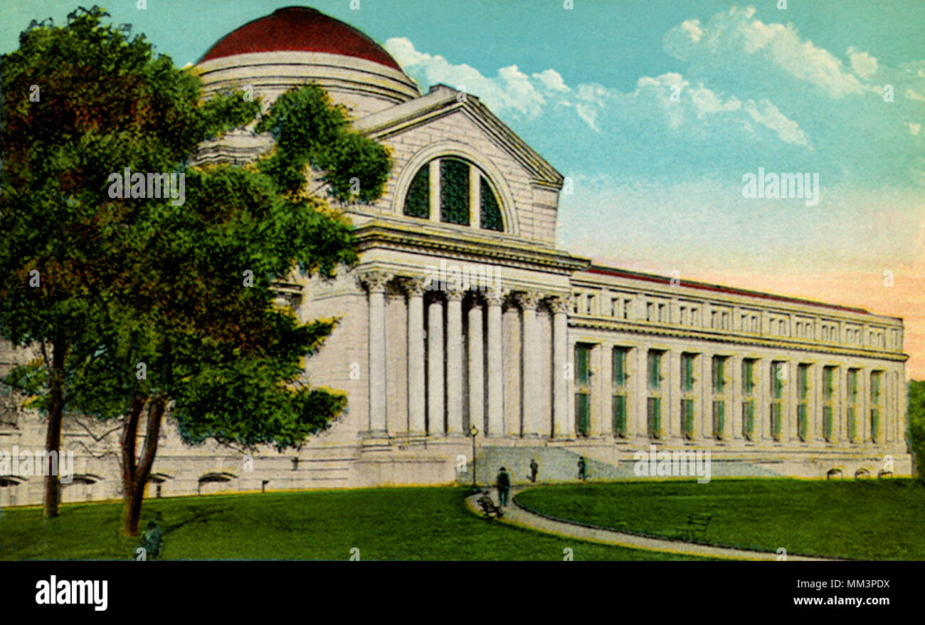National Museum. Washington DC. 1920 Stock Photo - Alamy