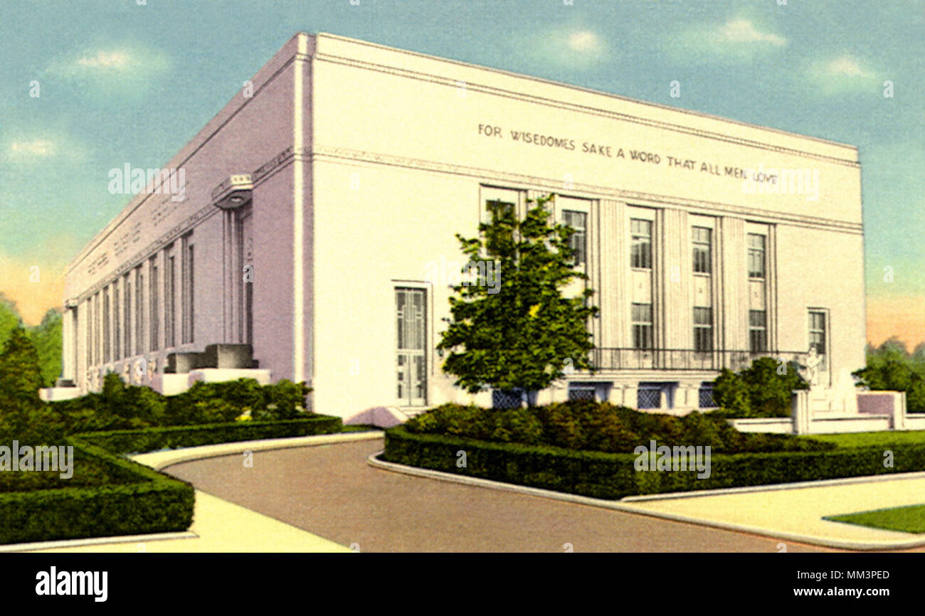 Folger Library Maine