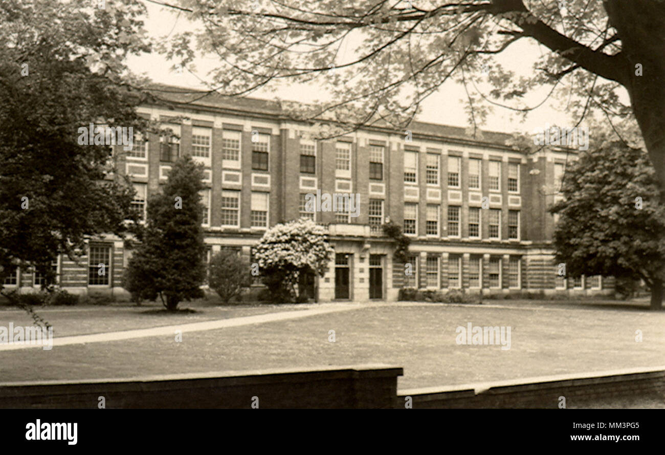 High School. Aberdeen. 1935 Stock Photo - Alamy