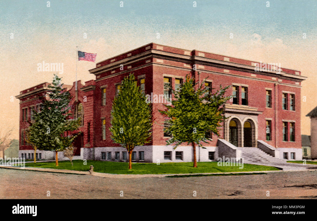 Roeder School. Bellingham. 1910 Stock Photo - Alamy