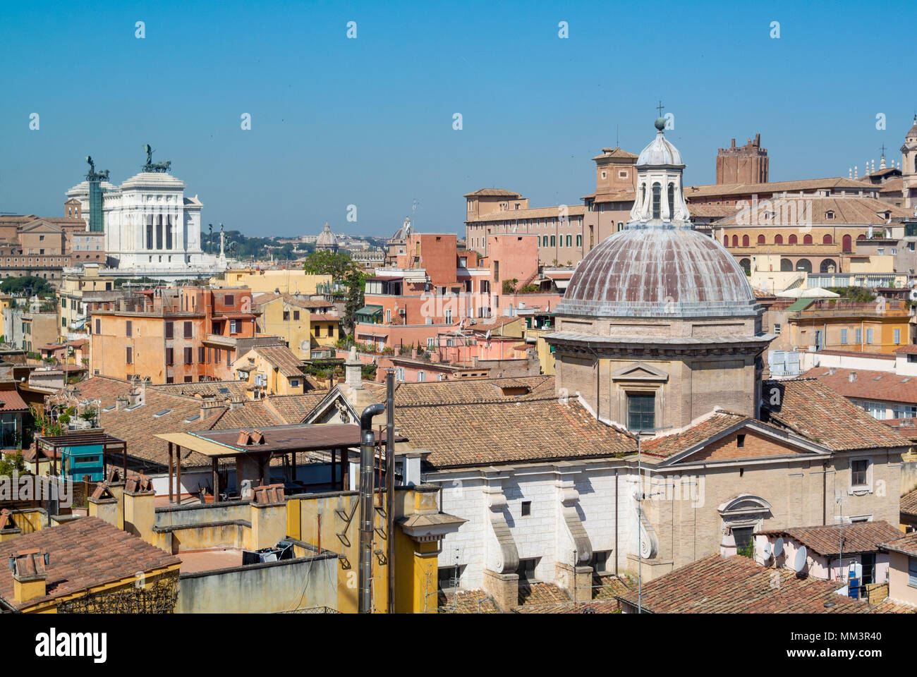 cityscape, rome, italy Stock Photo - Alamy