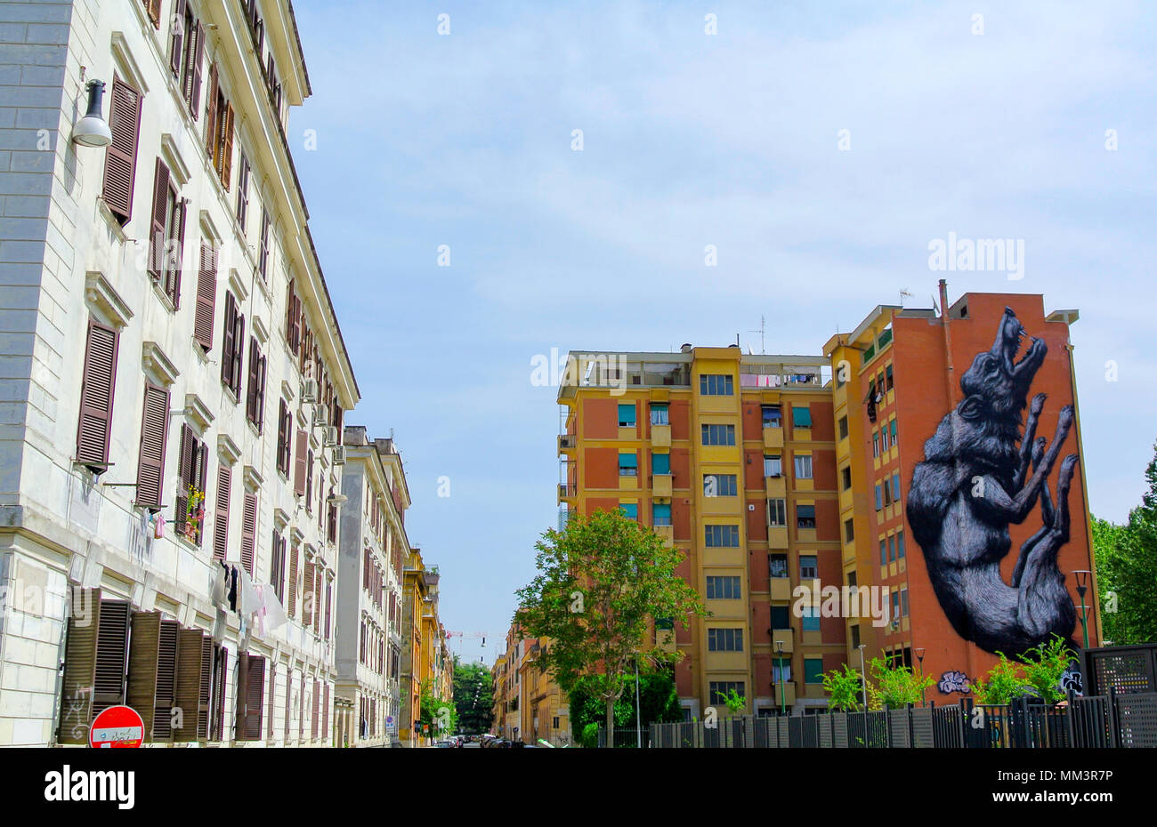 testaccio area, rome, italy Stock Photo - Alamy