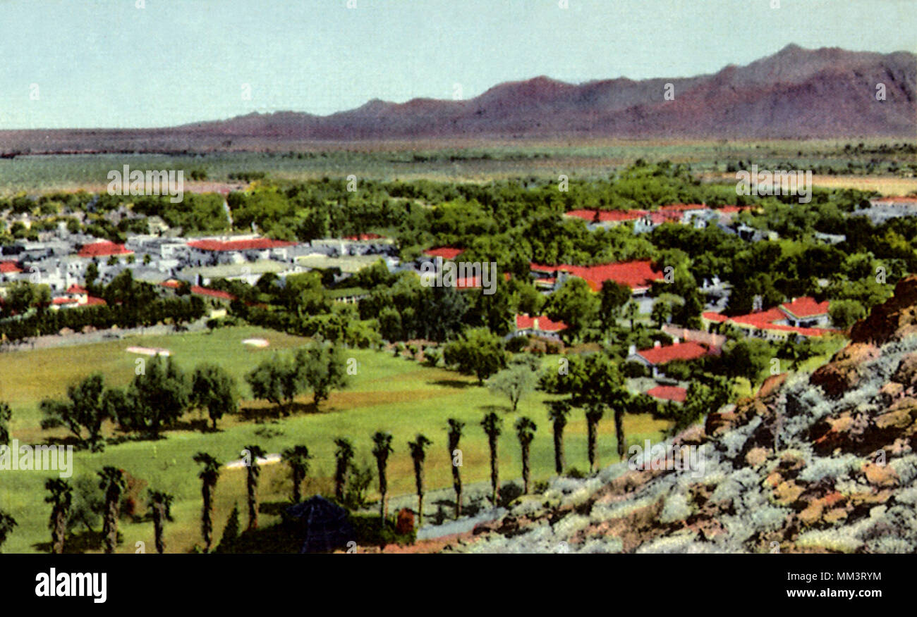 Desert Inn. Palm Springs. 1945 Stock Photo - Alamy