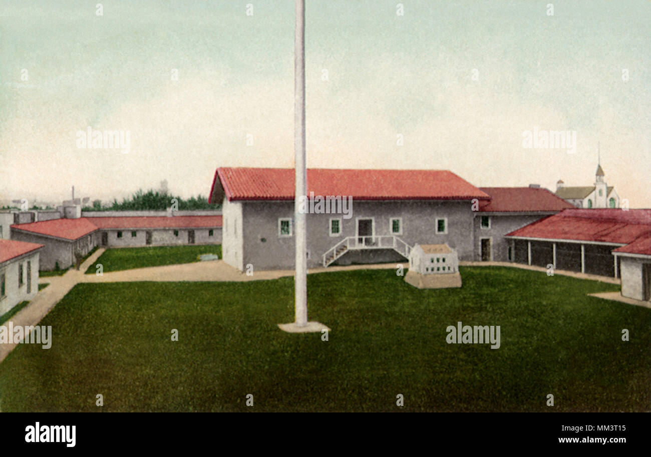 Sutter's fort california hi-res stock photography and images - Alamy