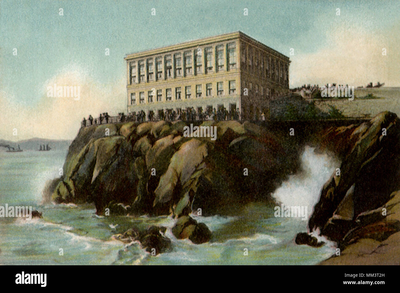 California cliff house hi-res stock photography and images - Alamy