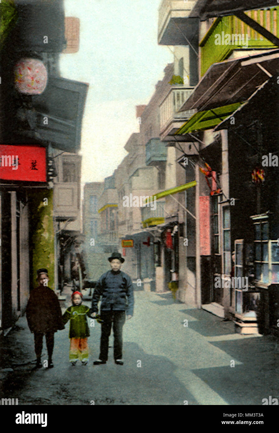 Chinatown alley san francisco hi-res stock photography and images - Alamy