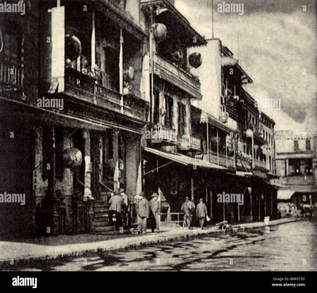 Scene 1905 hi-res stock photography and images - Alamy