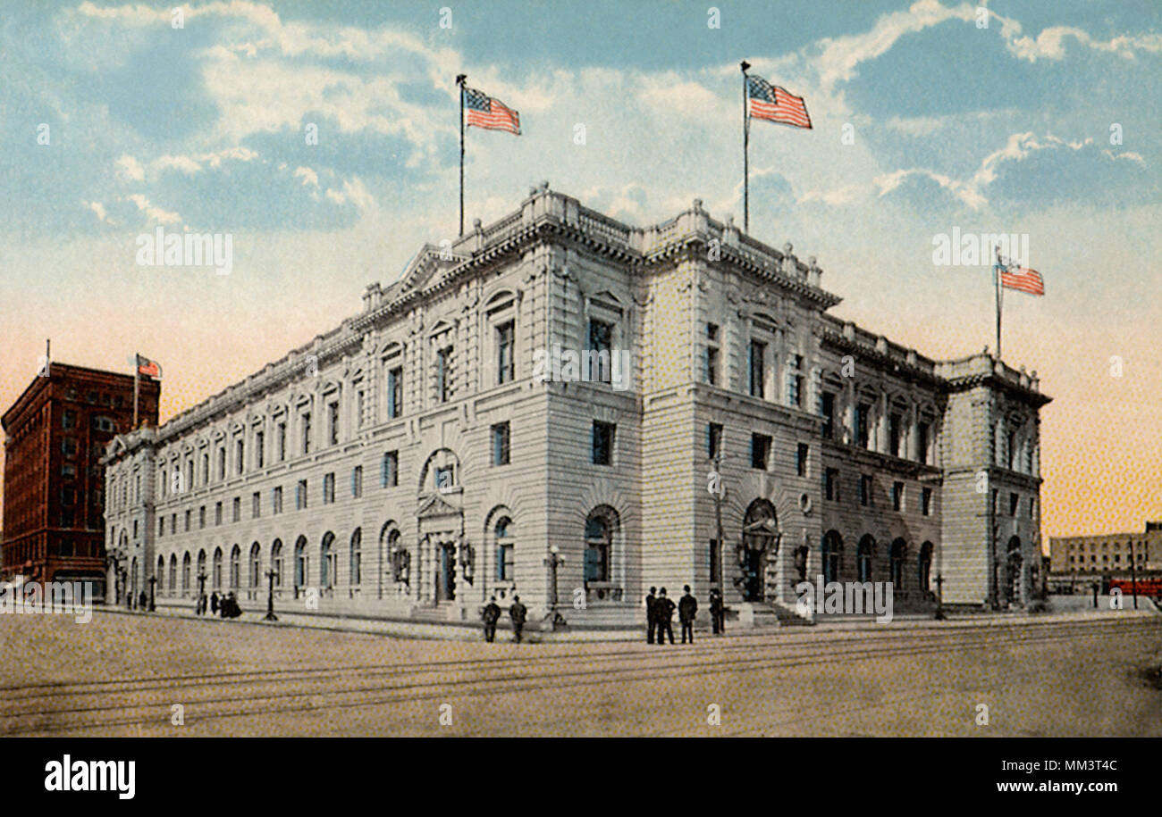 Post Office. San Francisco. 1915 Stock Photo - Alamy