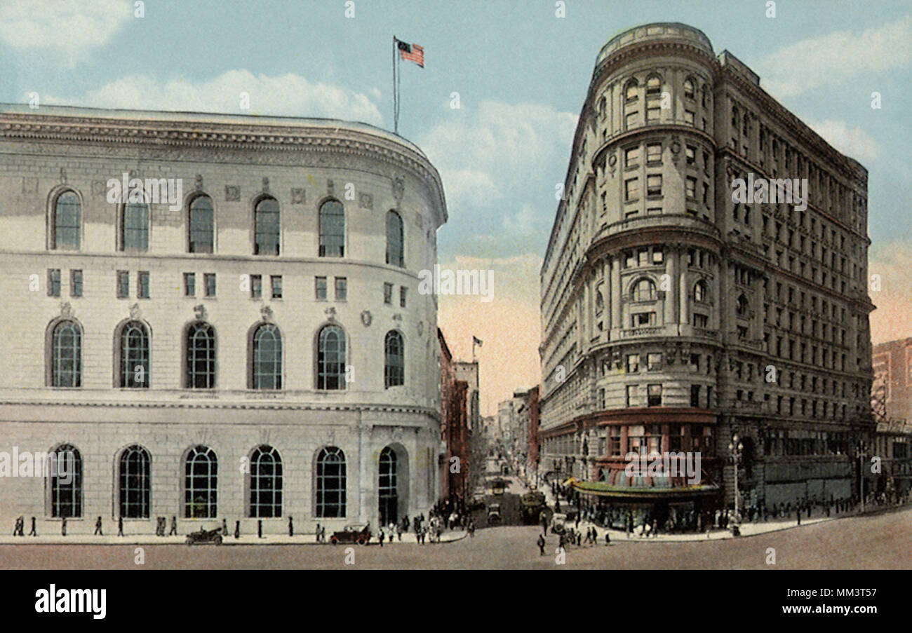 Powell street san francisco ca hi-res stock photography and images - Alamy
