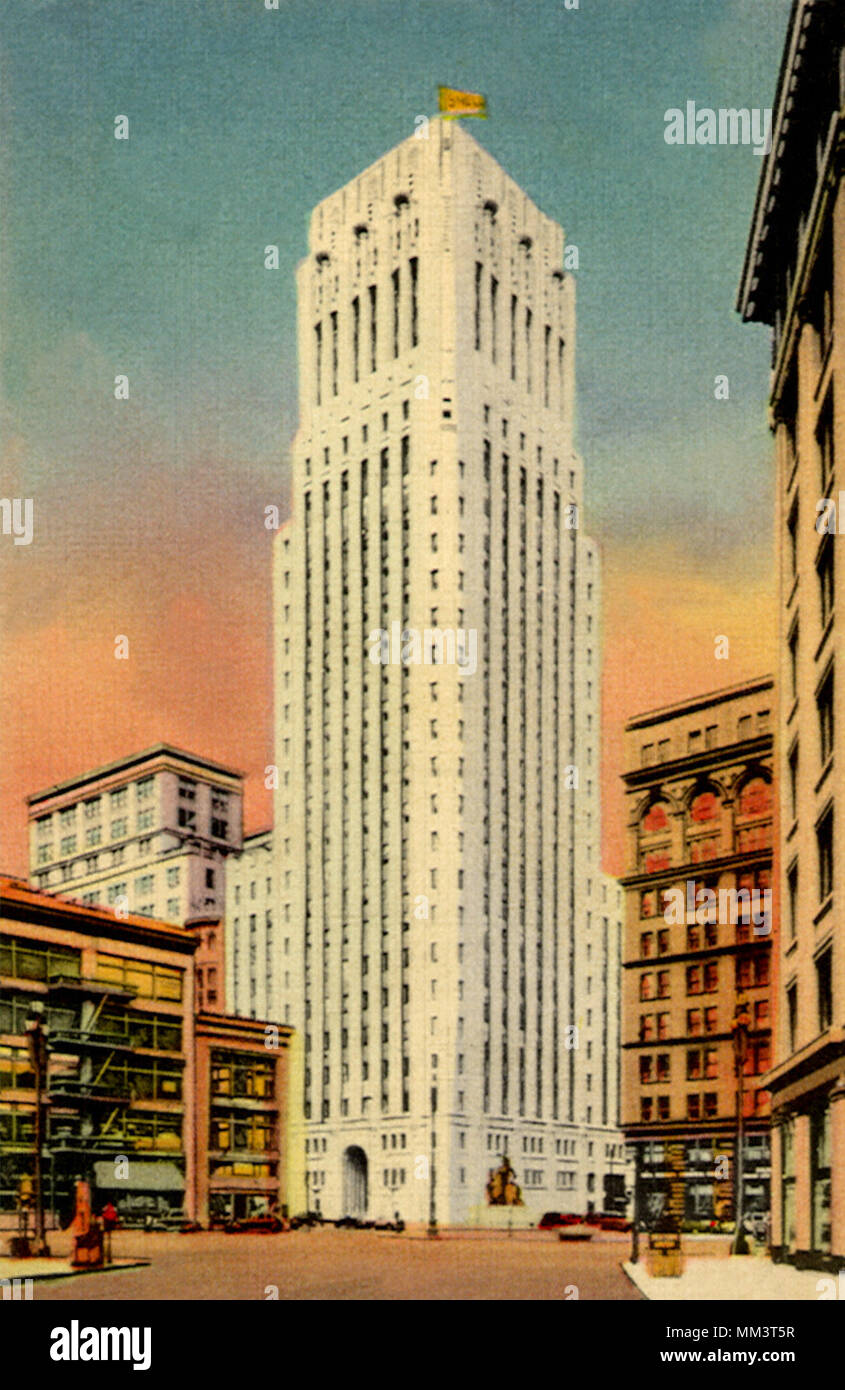 Shell Building. San Francisco. 1945 Stock Photo - Alamy