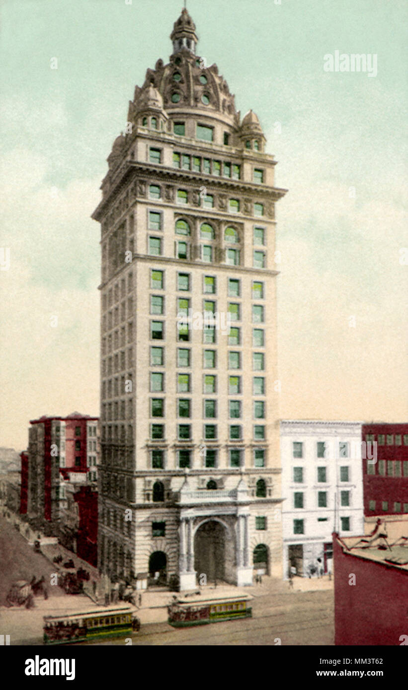 Call Building. San Francisco. 1910 Stock Photo - Alamy