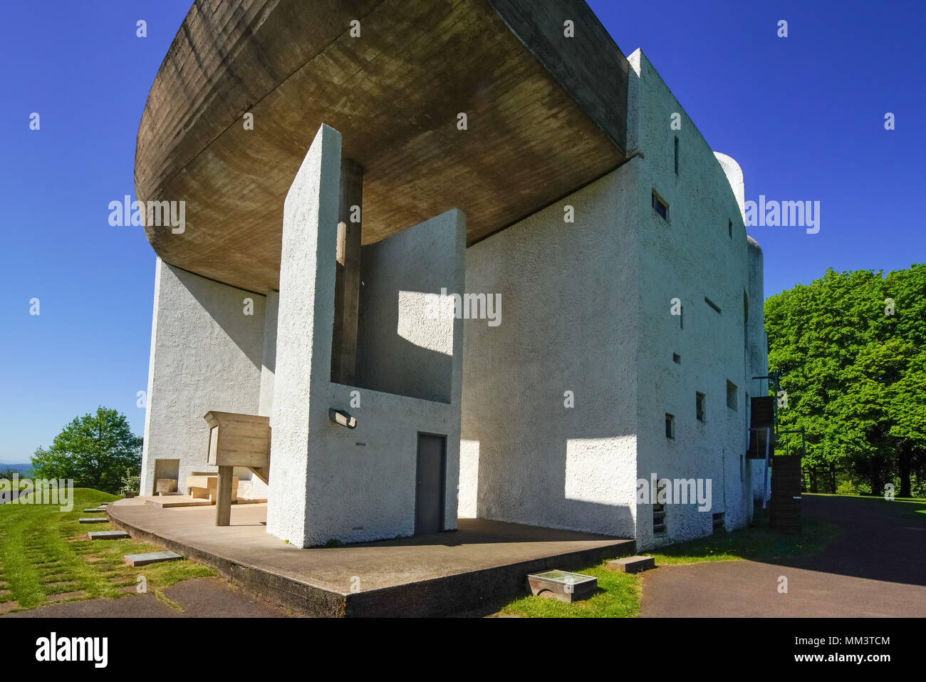 Le Corbusier Church Ronchamp