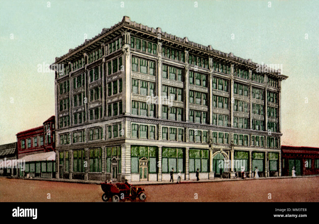 Union Building. San Diego. 1910 Stock Photo - Alamy