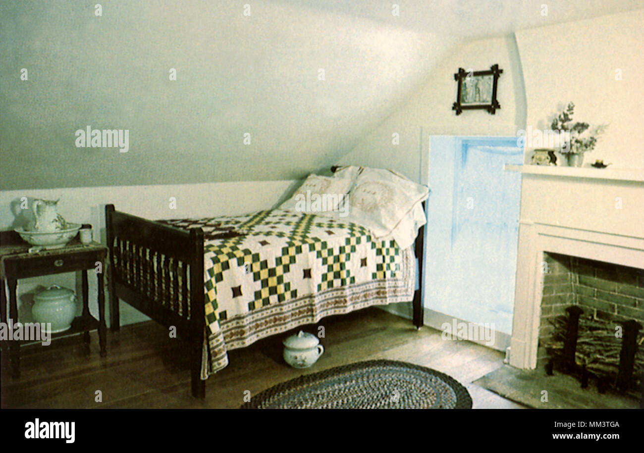 Lighthouse Bedroom. San Diego. 1960 Stock Photo - Alamy