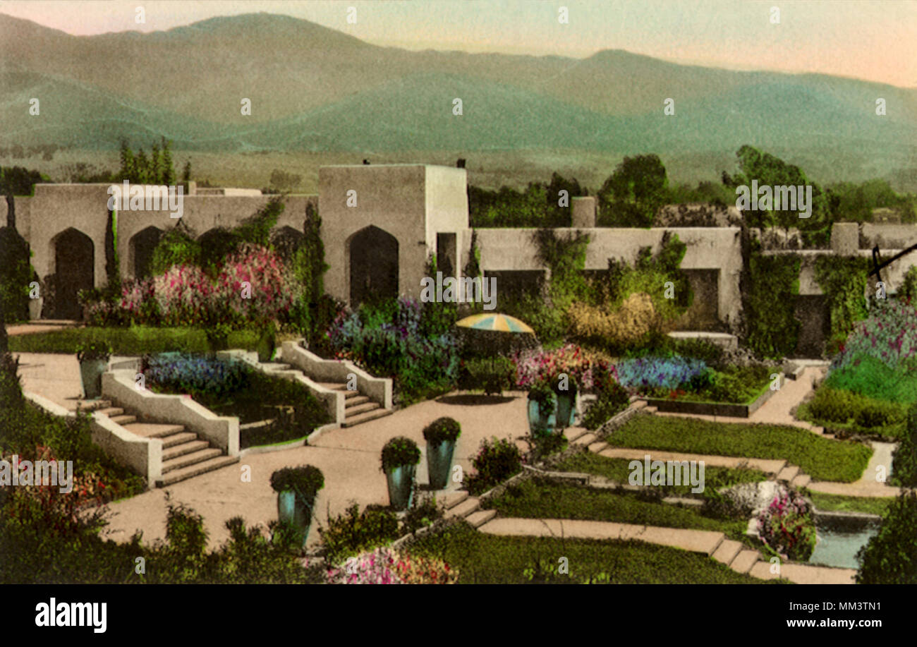 Samarkand Persian Hotel. Santa Barbara. 1915 Stock Photo - Alamy