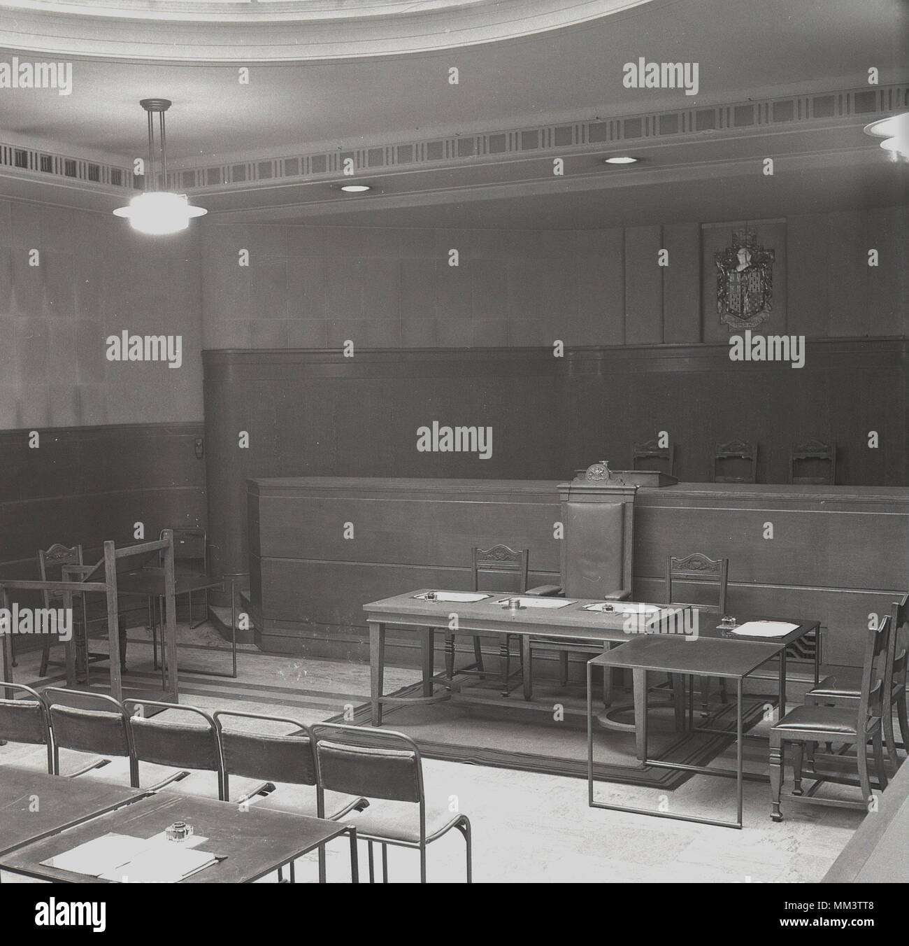 Juvenile Courtroom