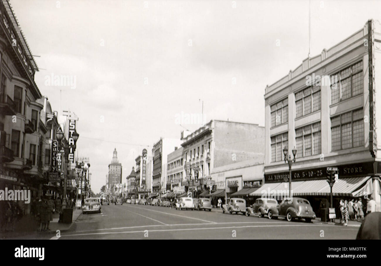 Santa clara street san jose hi-res stock photography and images - Alamy
