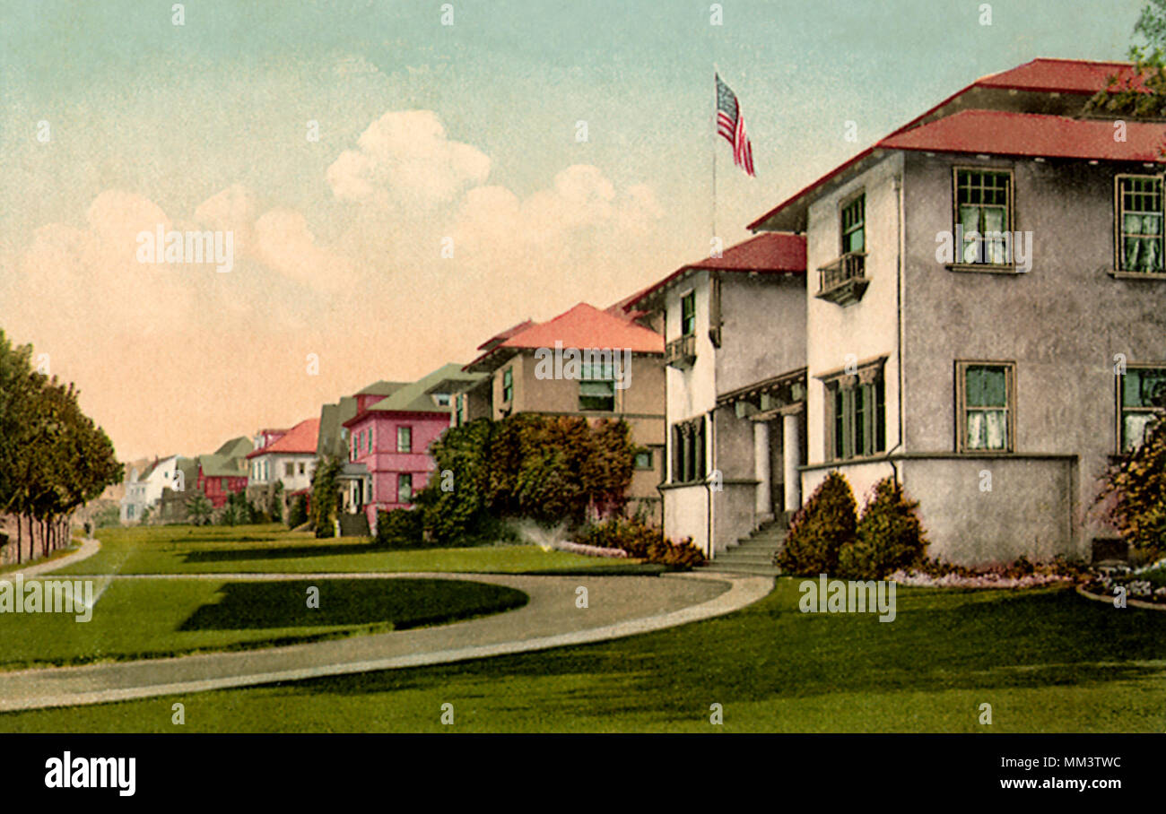 Fraternity Row High Resolution Stock Photography and Images - Alamy