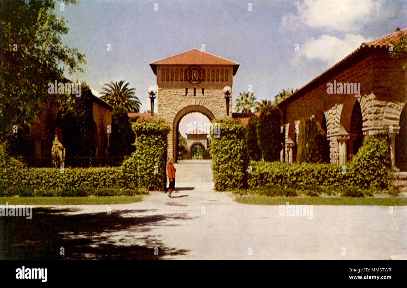 Stanford university 1960 hi-res stock photography and images - Alamy