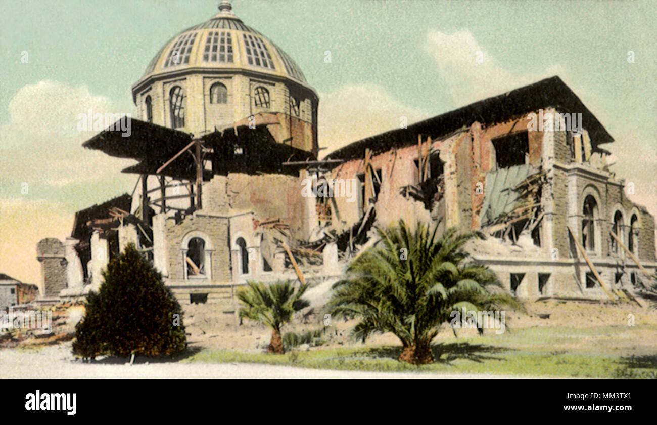 Stanford Observatory. Palo Alto. 1906 Stock Photo - Alamy