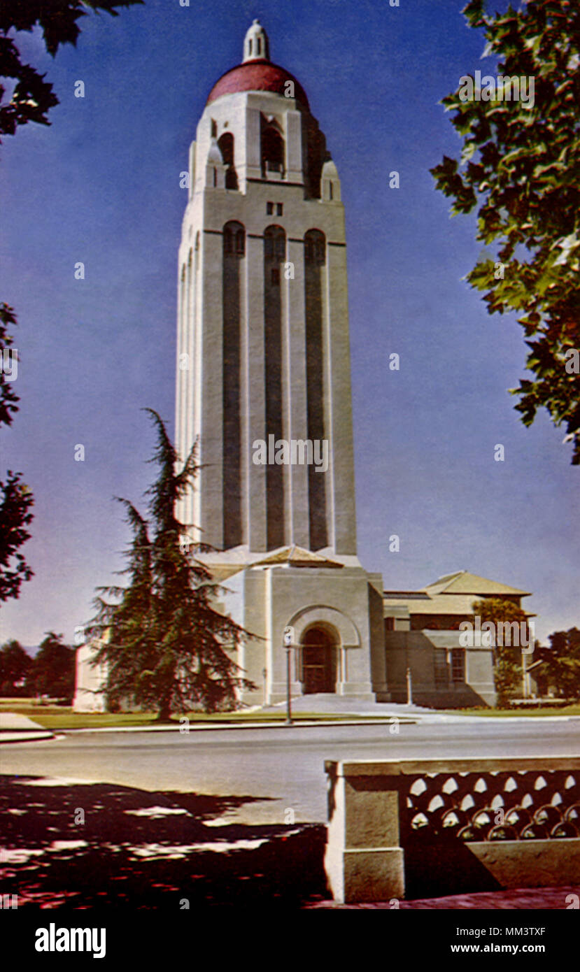 Tower. Stanford University. Palo Alto. 1965 Stock Photo - Alamy