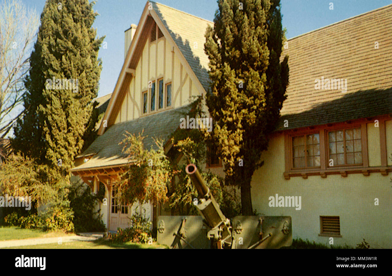 Veterans Memorial Building. Vacaville. 1965 Stock Photo - Alamy