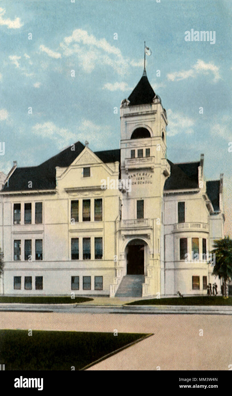 Santa rosa high school hi-res stock photography and images - Alamy