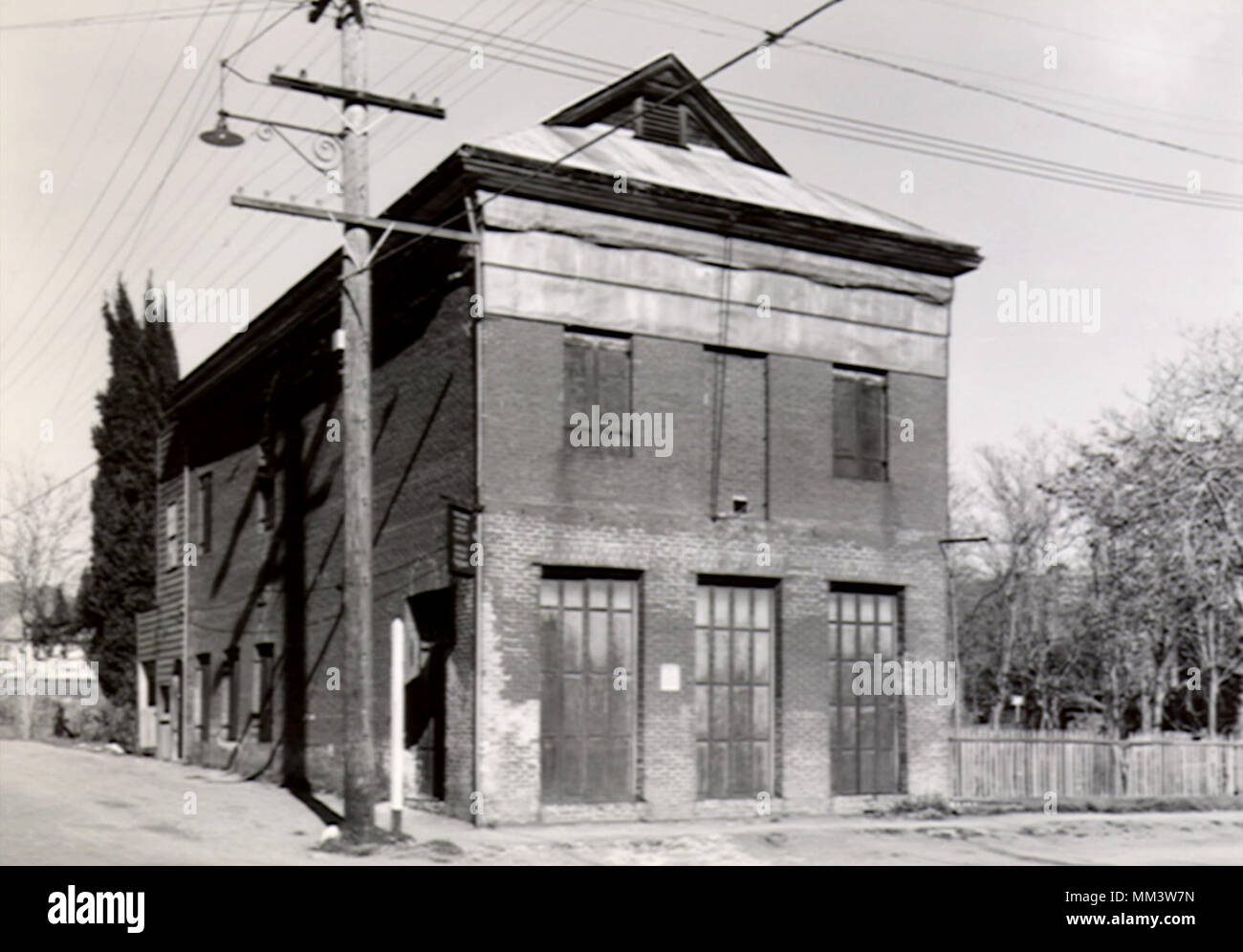 Odd Fellows Hall. Columbia. 1940 Stock Photo - Alamy