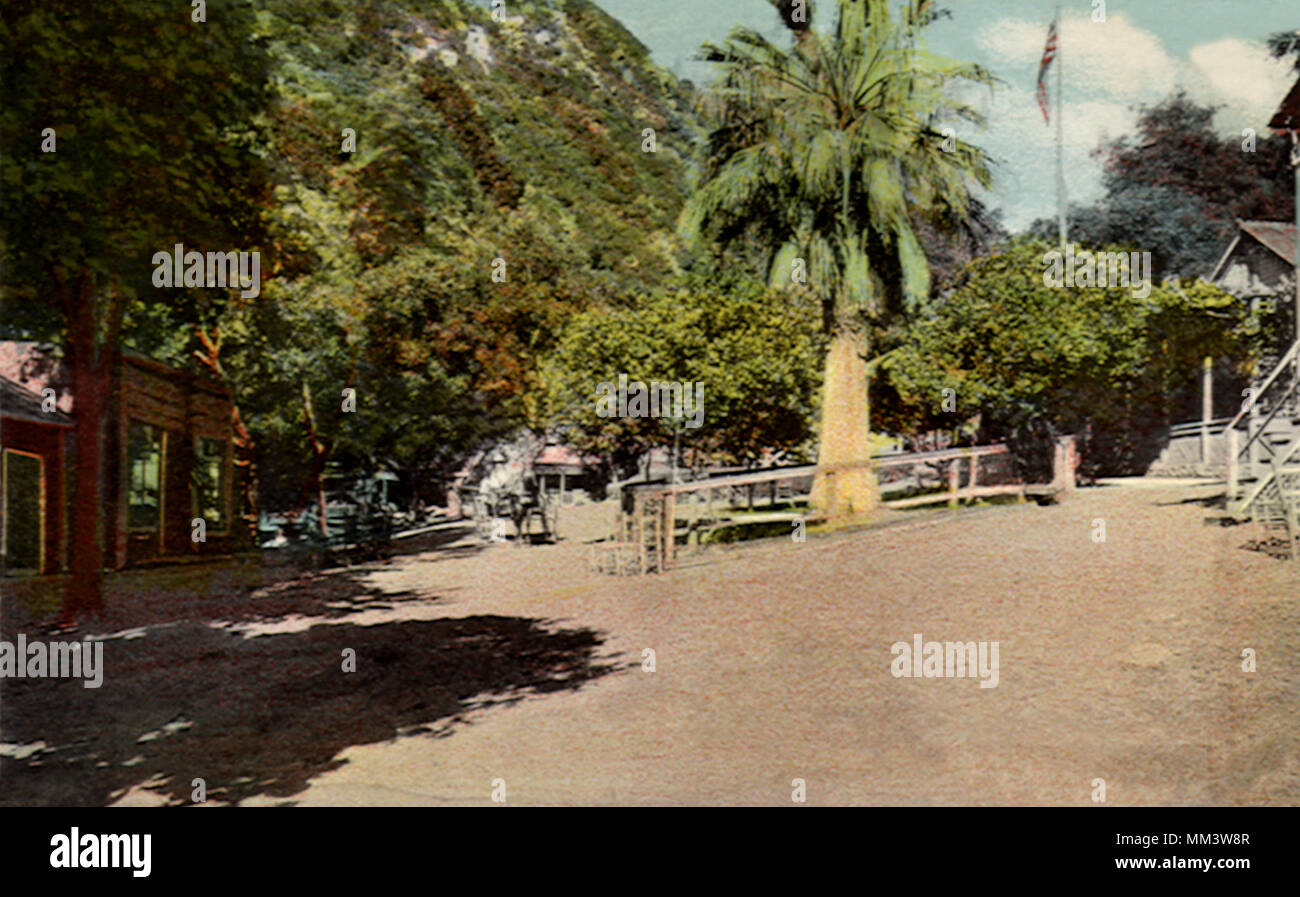 Matilija hot springs hi-res stock photography and images - Alamy