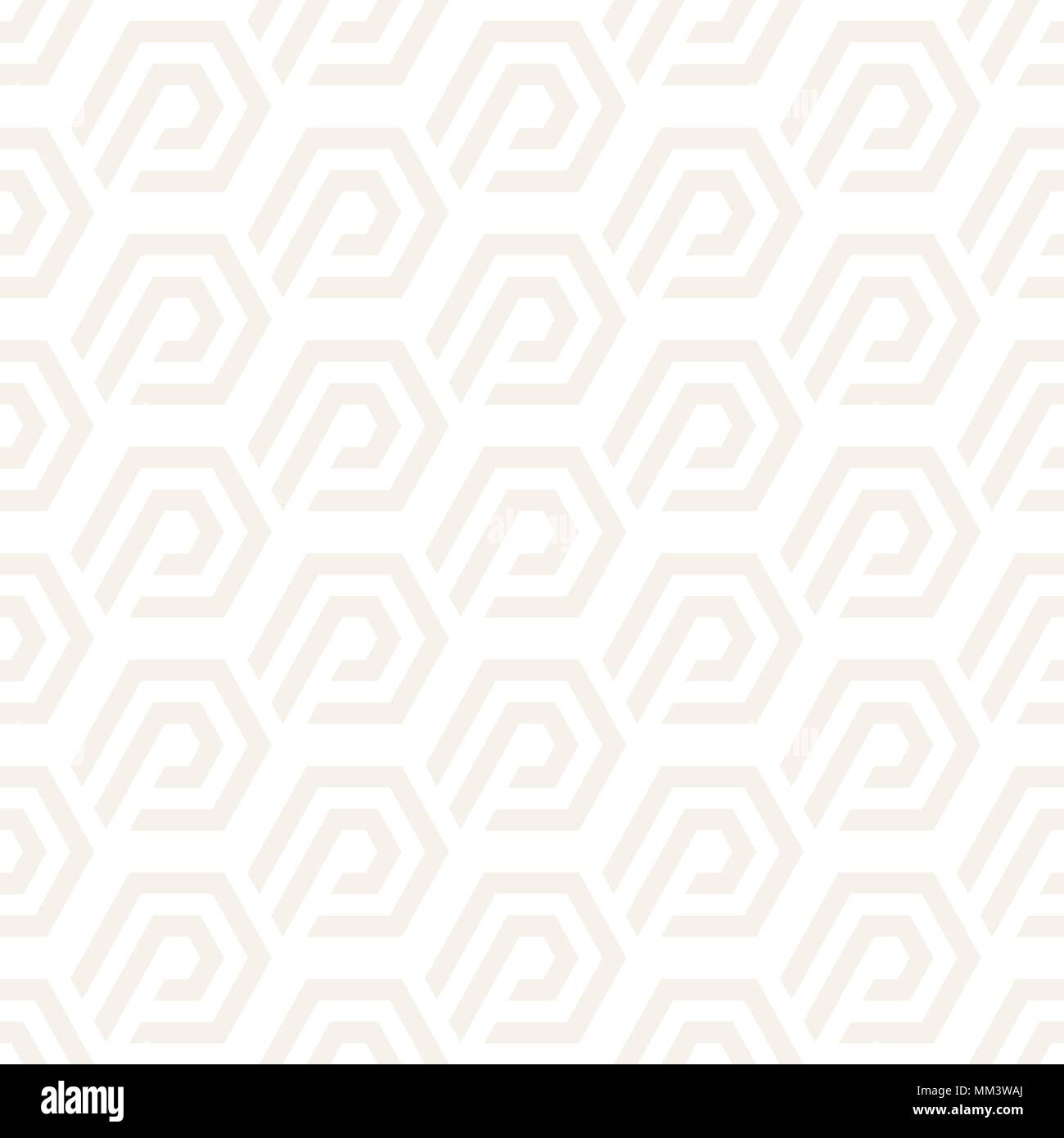 Vector seamless subtle lines mosaic pattern. Modern stylish abstract ...