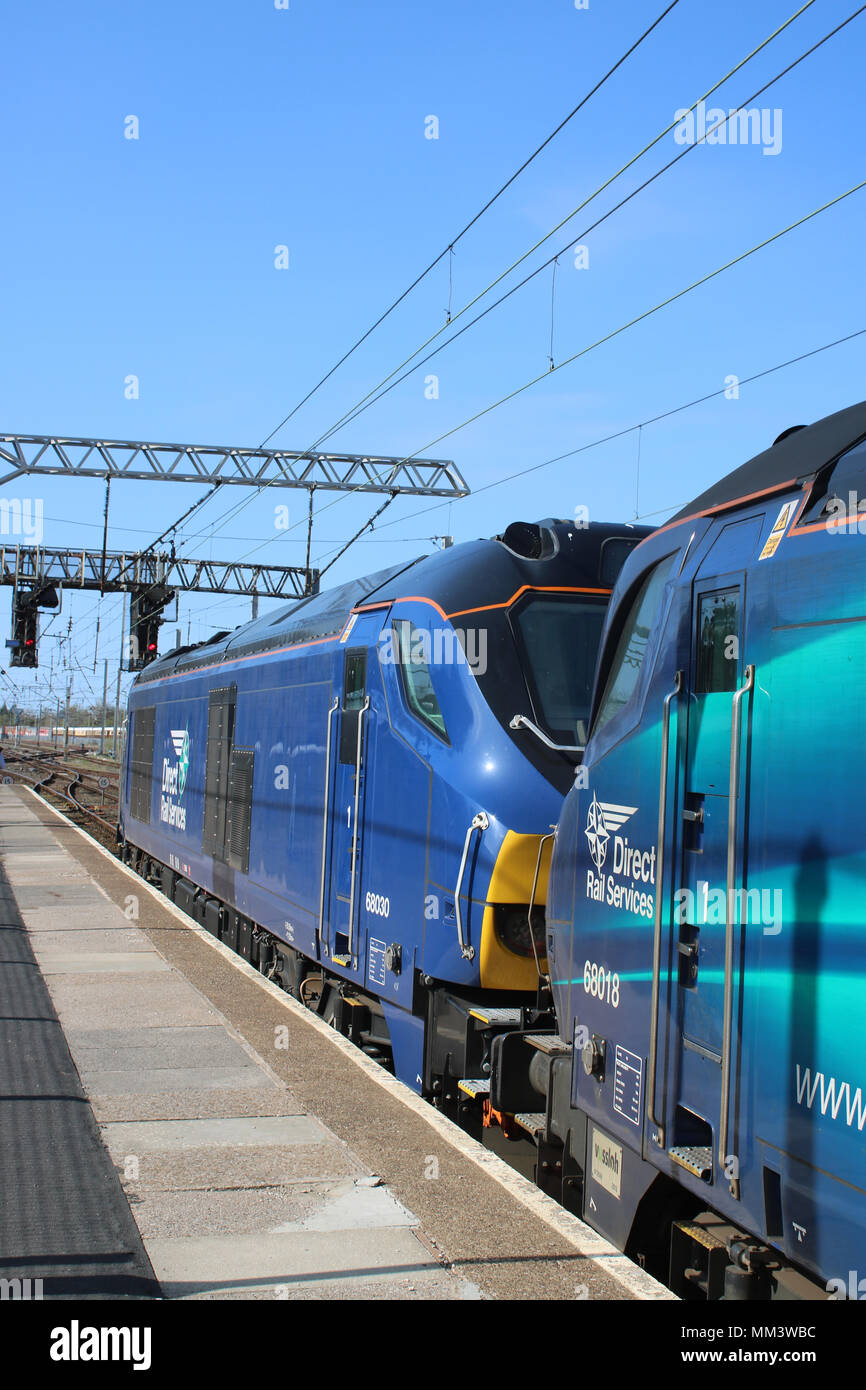 Class 68 locomotives hi-res stock photography and images - Alamy