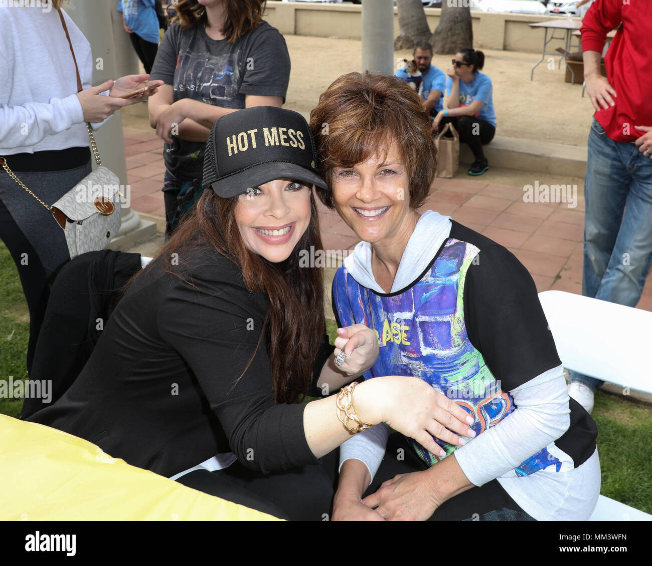 The National Eating Disorders Association (NEDA) Walk was held in Los ...
