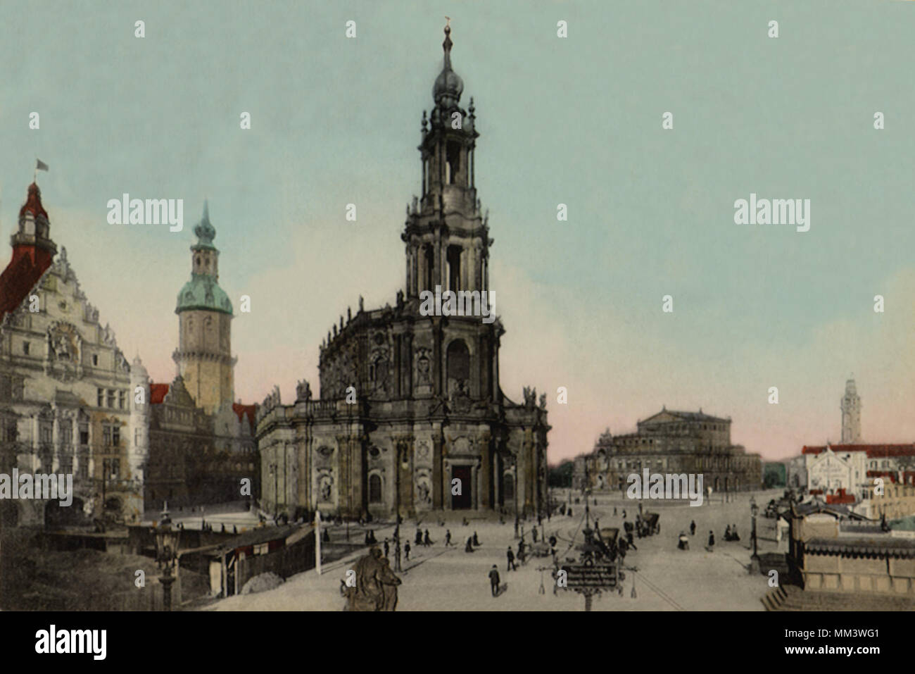 Dresden 1910 hi-res stock photography and images - Alamy