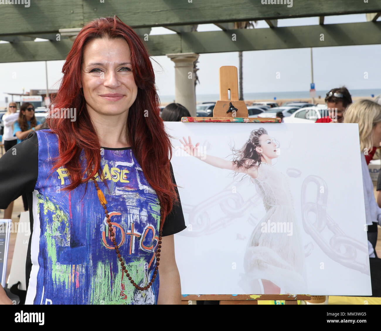 The National Eating Disorders Association (NEDA) Walk was held in Los ...