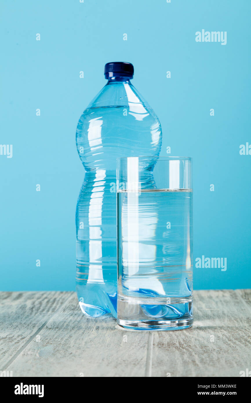 Plastic water bottle Stock Photo - Alamy