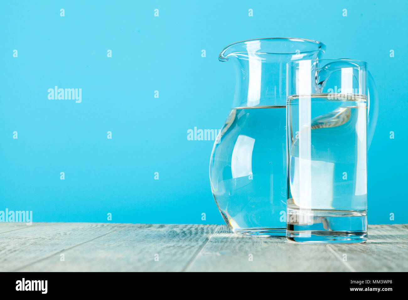 Jar of water Stock Photo - Alamy