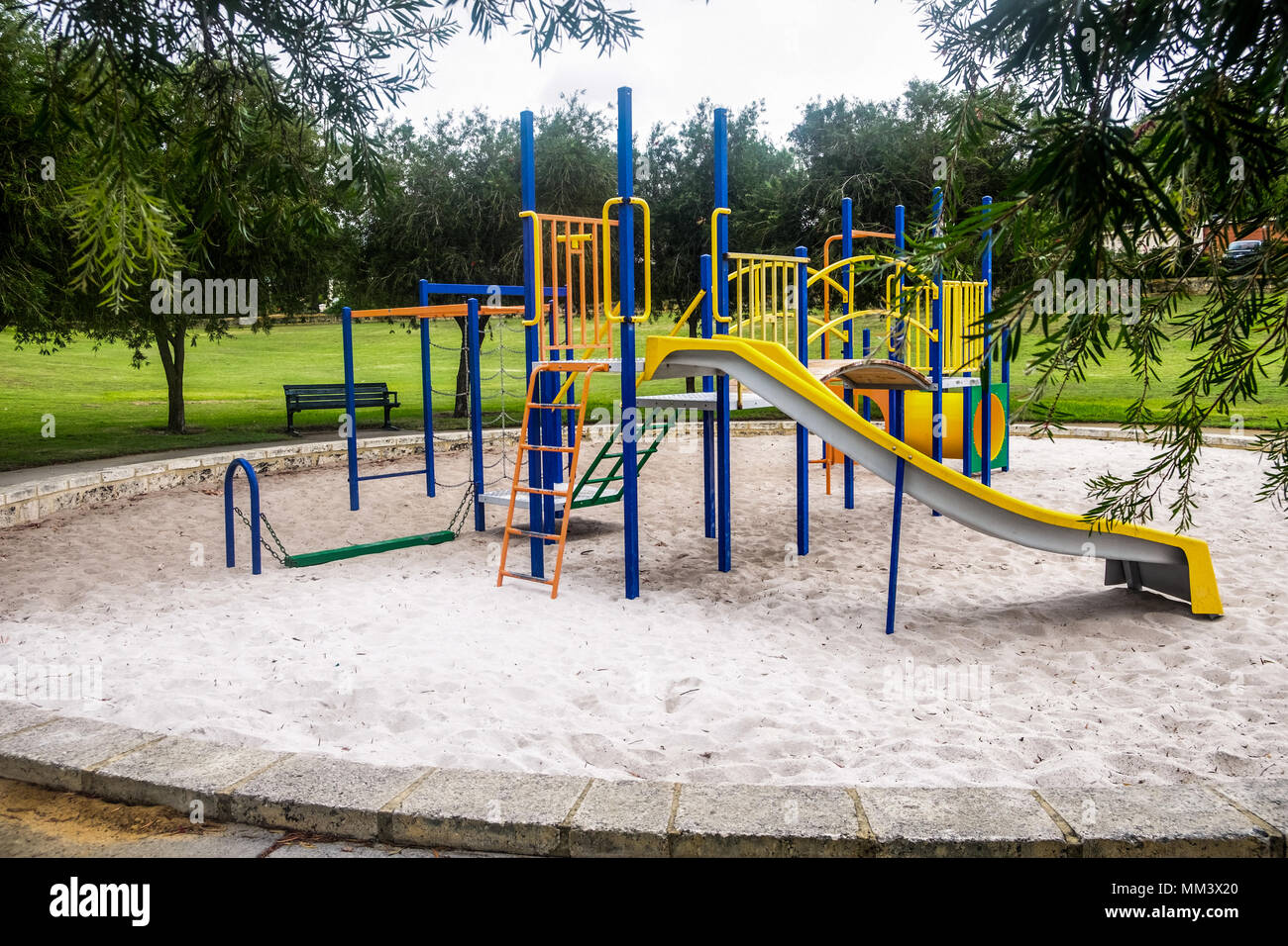 Open air playground hi-res stock photography and images - Alamy