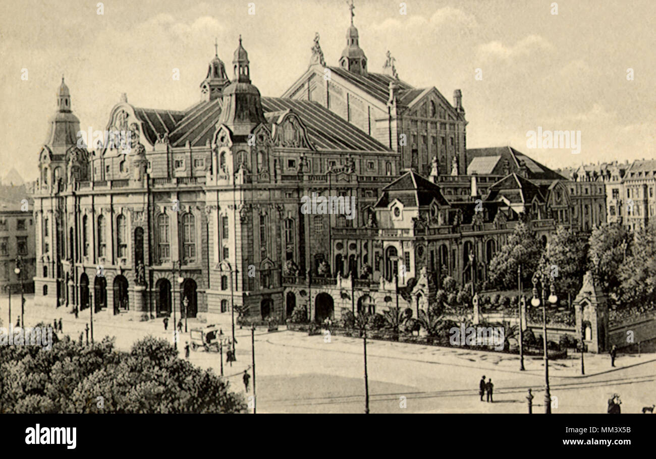 Opera House. Köln. 1910 Stock Photo - Alamy