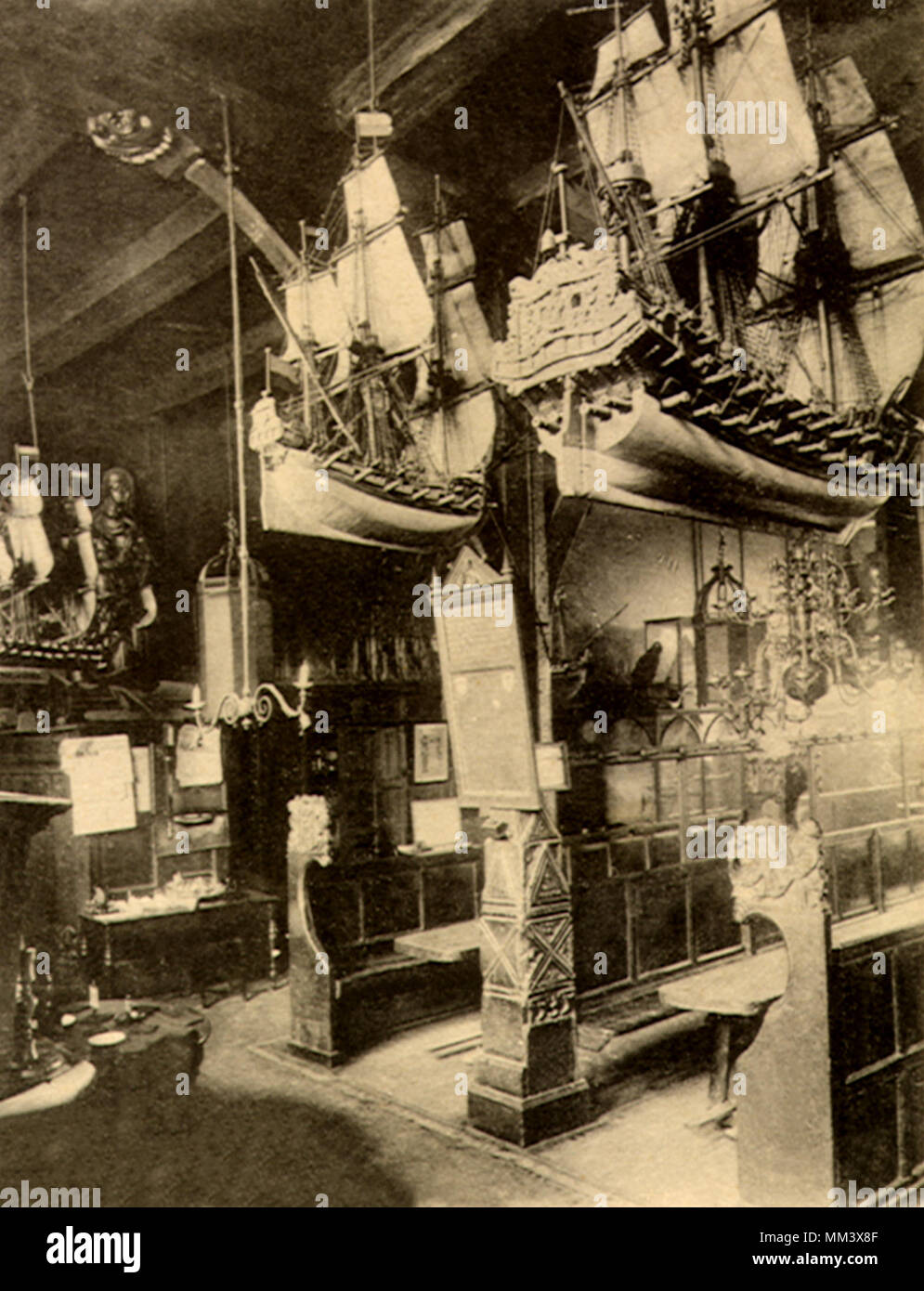 Boat Operator Company. Lübeck. 1930 Stock Photo - Alamy