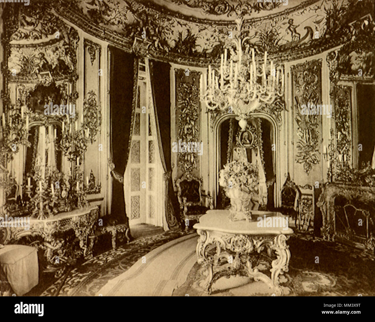 Linderhof Palace Dining Room
