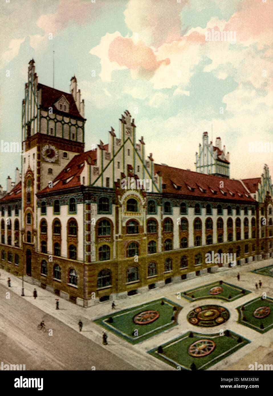 1910 Court Hi Res Stock Photography And Images Alamy