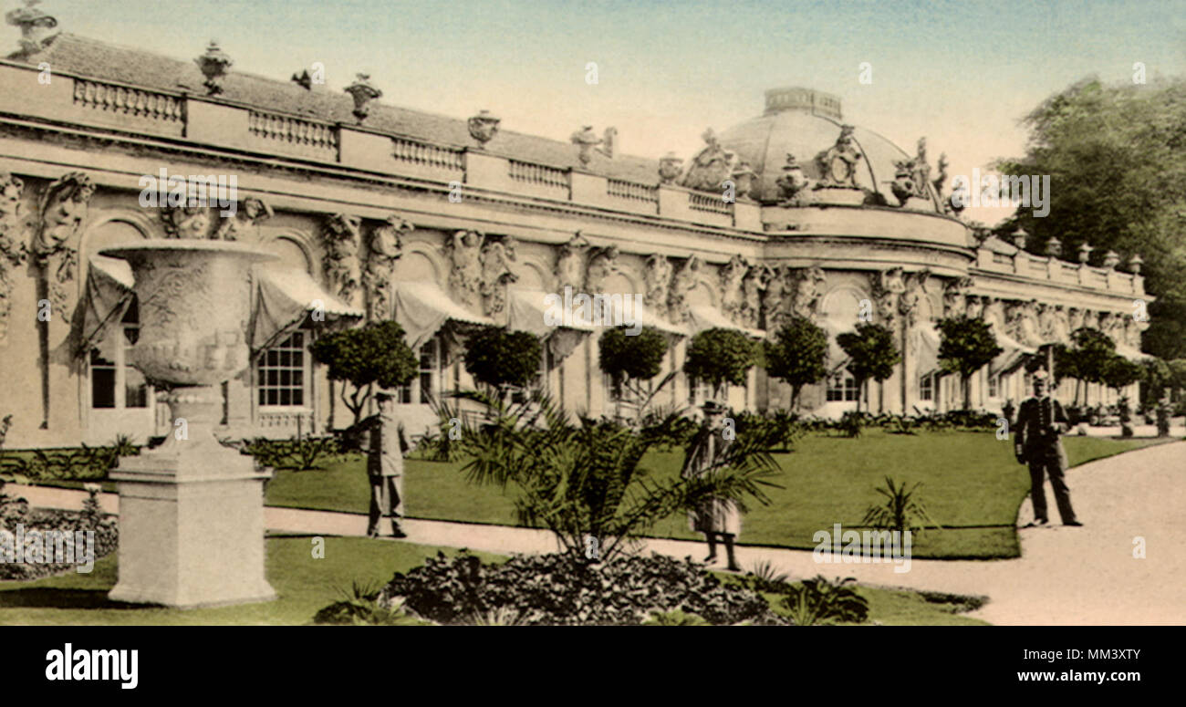 Potsdam 1910 hi-res stock photography and images - Alamy