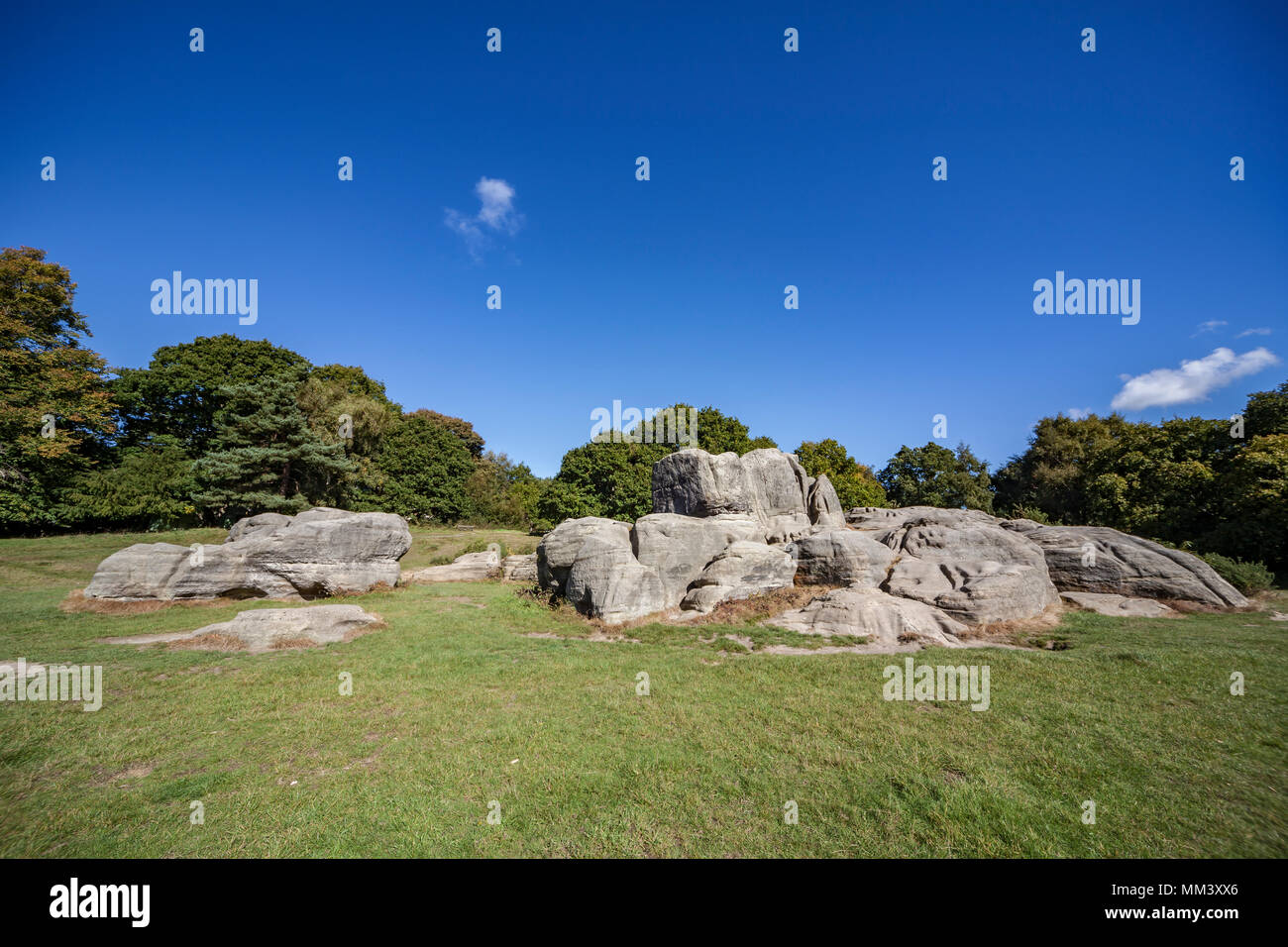 The Wellington Rocks - An outcrop of sandstone rocks on Tunbridge Wells ...