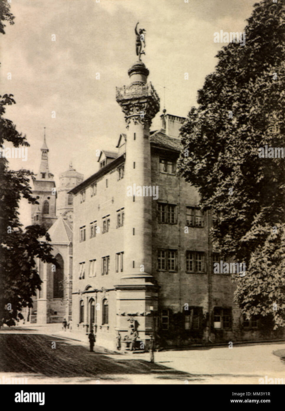 Old Workstation. Stuttgart. 1930 Stock Photo - Alamy