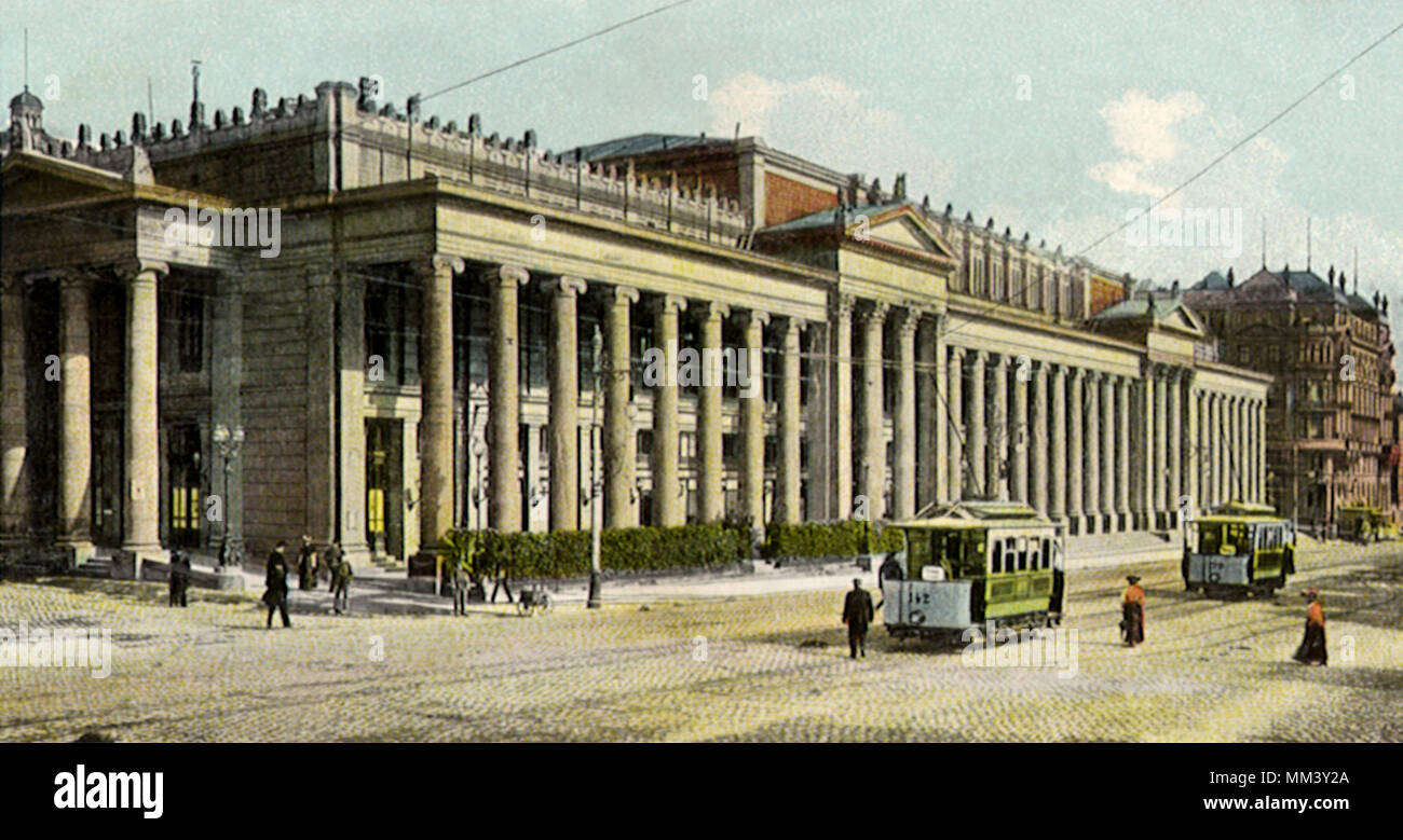 1910 building hi-res stock photography and images - Alamy