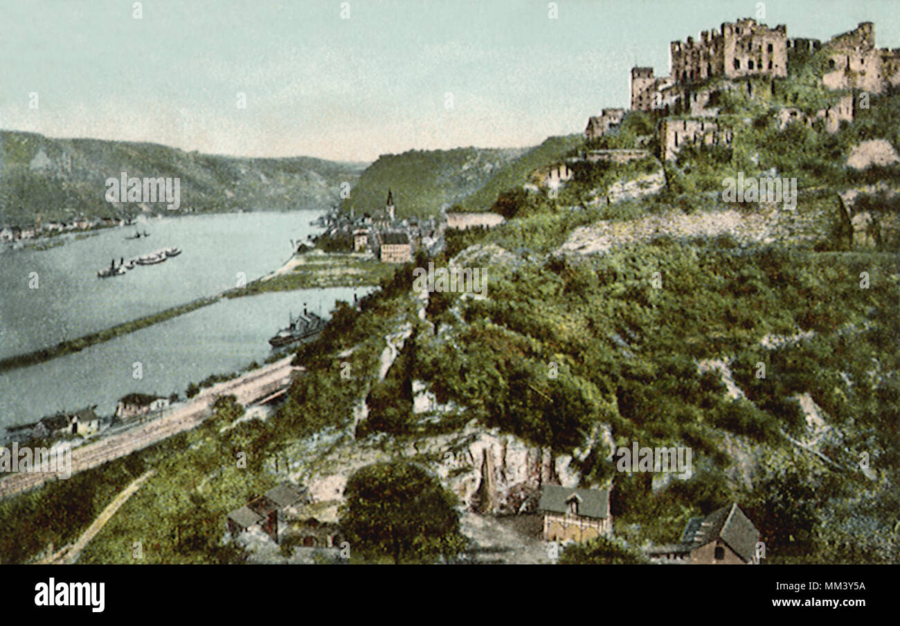 Saint st goar hi-res stock photography and images - Alamy