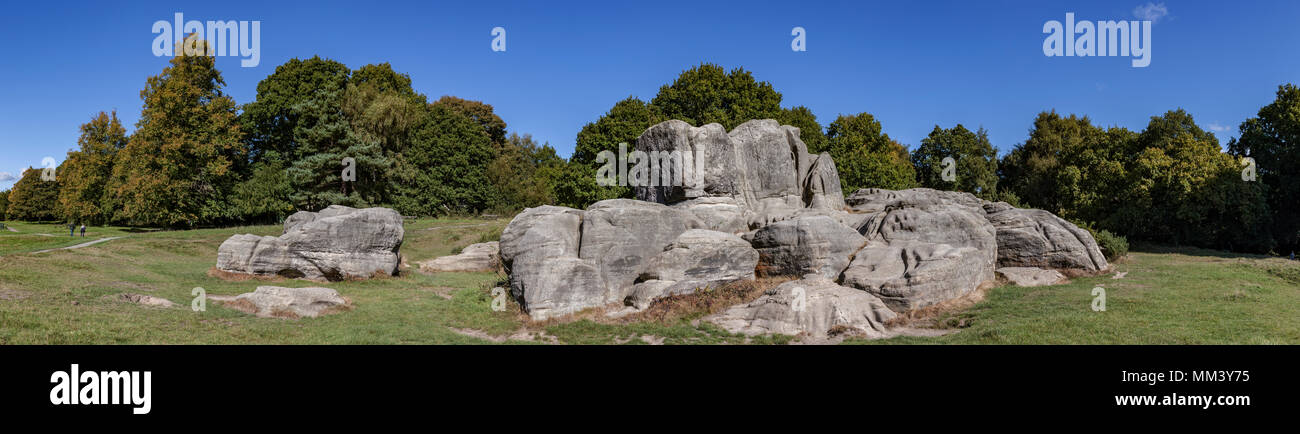 The Wellington Rocks - An outcrop of sandstone rocks on Tunbridge Wells ...